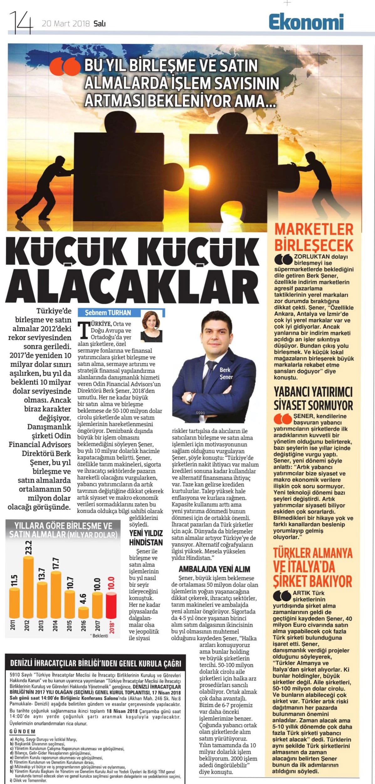 Hurriyet Gazetesi - Odin Financial